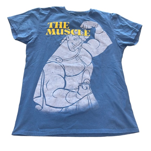 Disney | Shirts | Disney Hercules The Muscle Mens Shirt | Poshmark